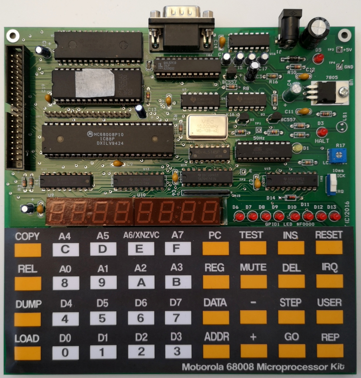 68k SBC Programming on Linux – Stuff and Nonsense